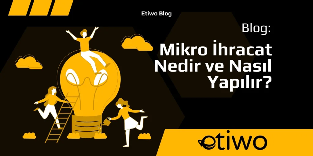 Mikro İhracat Nedir ve Nasıl Yapılır? - Etiwo Mikro İhracat Nedir ve Nasıl Yapılır? - Etiwo